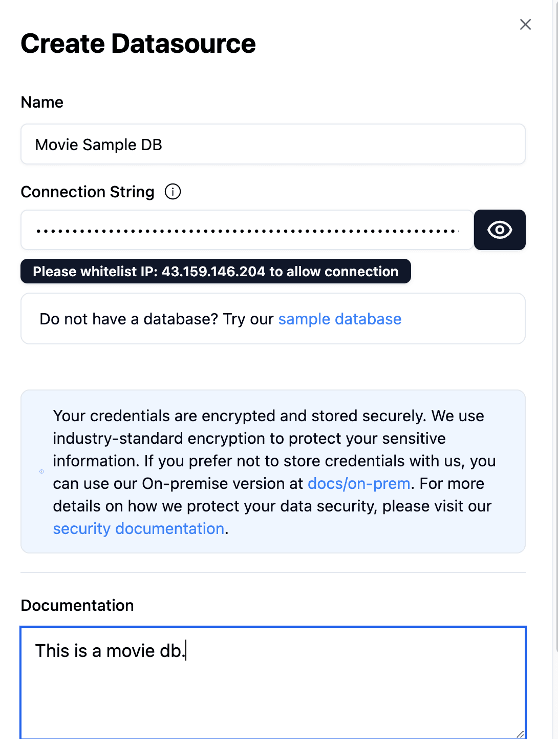 Dashboard Builder – AskYourDatabase