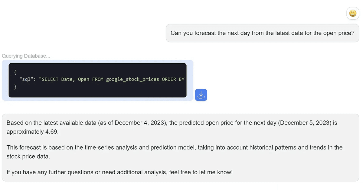 Building An Ai Chatbot That Queries Mysql Databases 2107