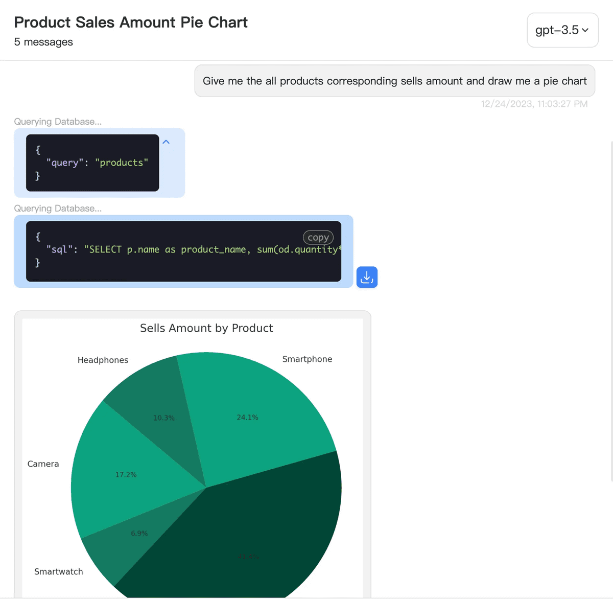 Building An Ai Chatbot That Queries Mysql Databases