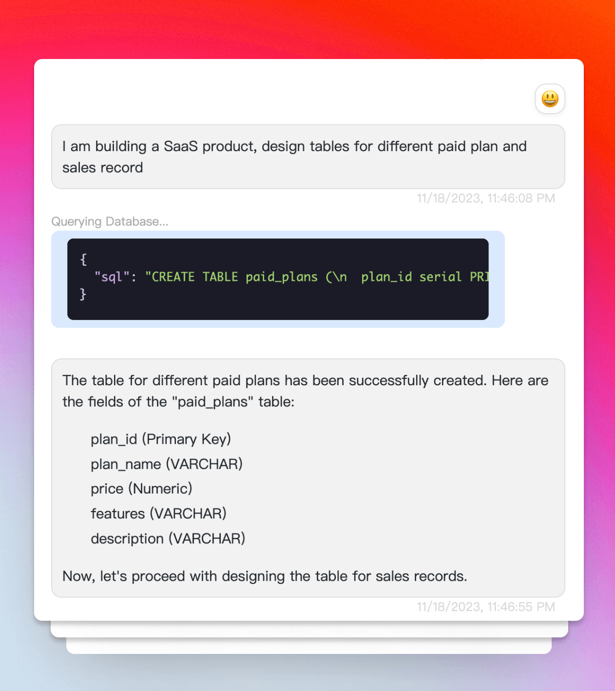 AskYourDatabase SQL AI: the best SQL AI chatbot, and AI SQL generator, enabling you to chat with ...